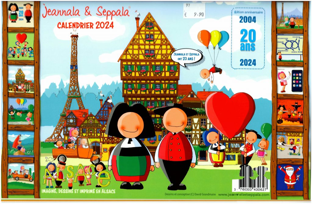 Dédicace calendrier Jeannala et Seppala - Cook et tendances