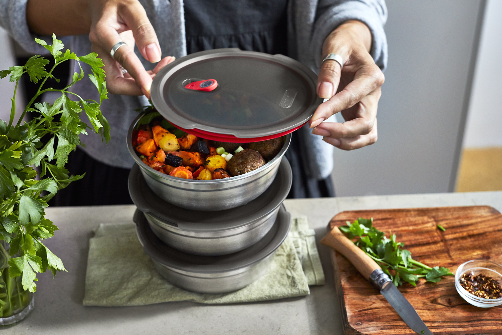 Récipients inox - Cook et tendances